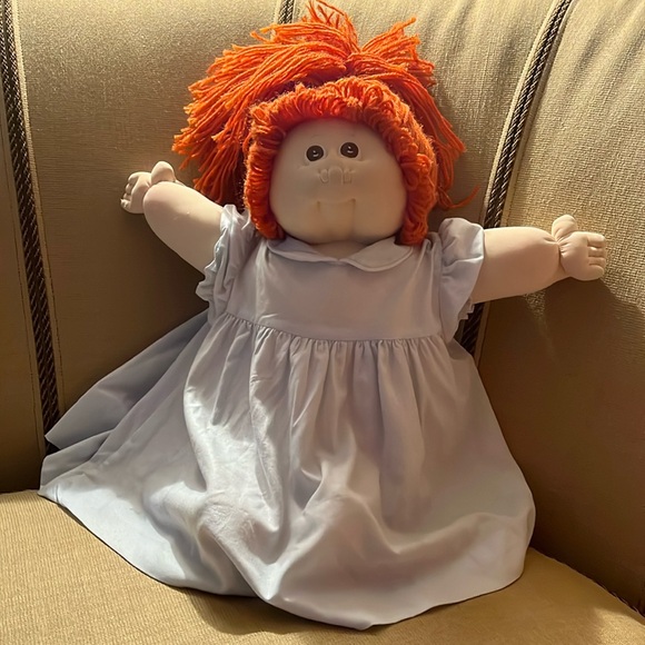 Toys | Rare Vintage 1978 Cabbage Patch Red Hair Dollxavier Roberts | Poshmark